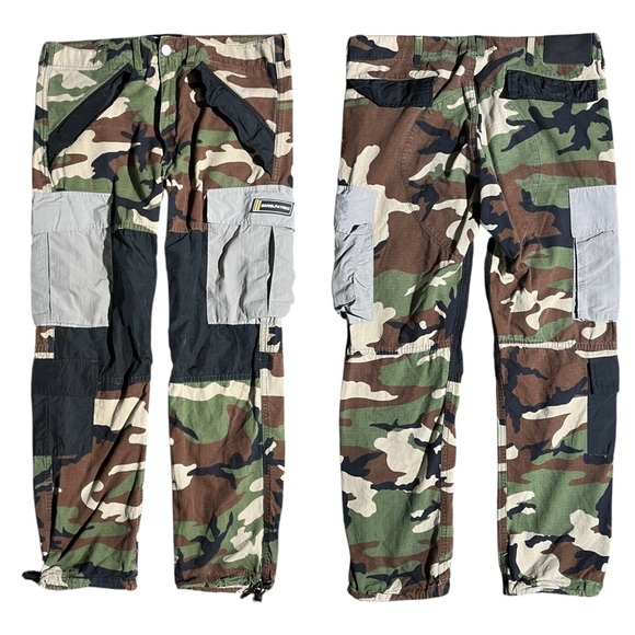 Daniel Patrick | Pants | Daniel Patrick Camo Cargo Ripstop Pants | Poshmark